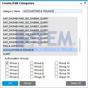 Manage Specific Authorization for Query Manager in SAP Business One