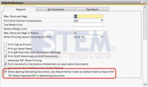 Automatically Export & Attach Printed Documents in SAP Business One