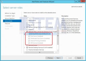 Printer Redirection in Remote Desktop Connection