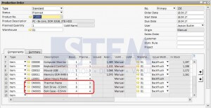 Phantom Item in SAP Business One: Simplify Your BoM