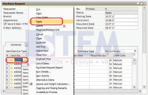 Copy Data Between Ms Excel and SAP Business One