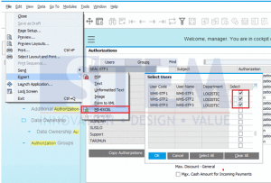 Review Multiple User Authorizations