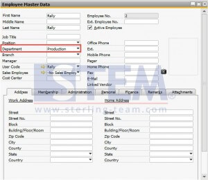 Data Ownership Setting