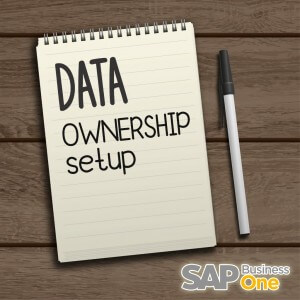 Data Ownership Setting