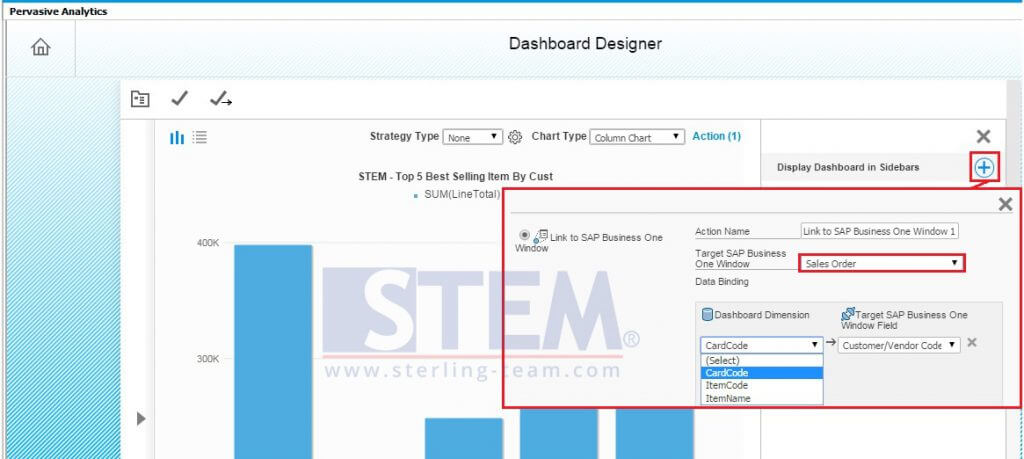 Activate Document Sidebar in SAP Business One HANA
