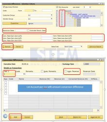 Period End Closing on SAP B1