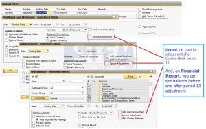 Period End Closing on SAP B1