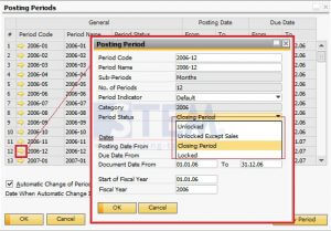 Period End Closing on SAP B1 | SAP Business One Indonesia Tips | STEM ...