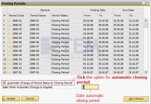 Period End Closing on SAP B1