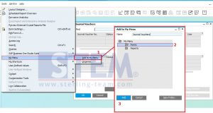 Set and Organize My Menu