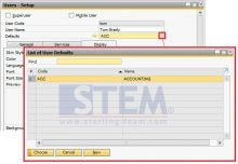Pengaturan My Personal Settings | SAP Business One Indonesia Tips ...