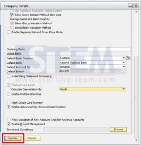 Allowing Stock Release Without Item Cost