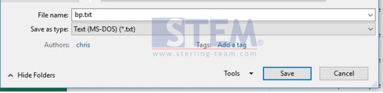 Import Business Partner Data from Excel