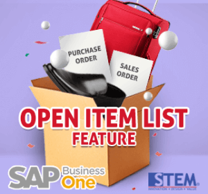 Open Item List