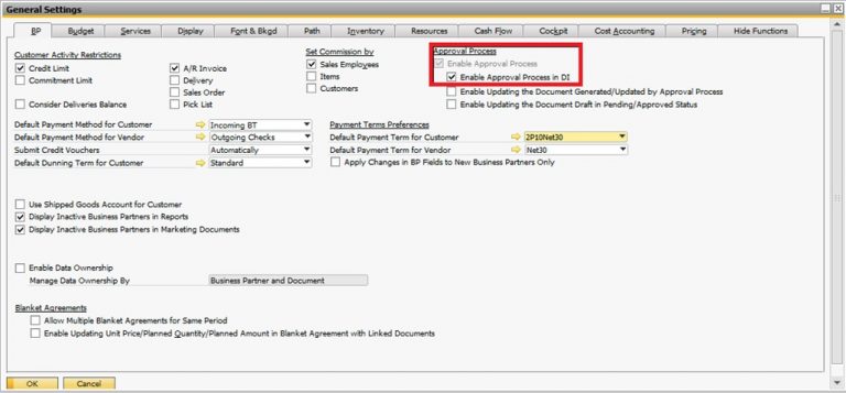 Set Up Approval Process in SAP Business One Guide