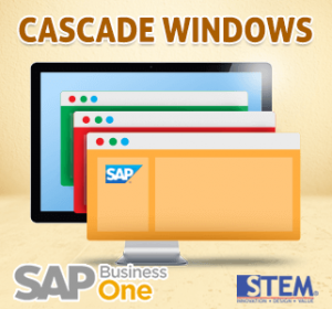 Cascade Windows