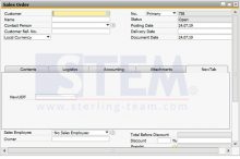 Customize Forms with UI Configuration Template