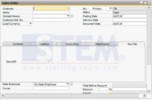 Customize Forms with UI Configuration Template