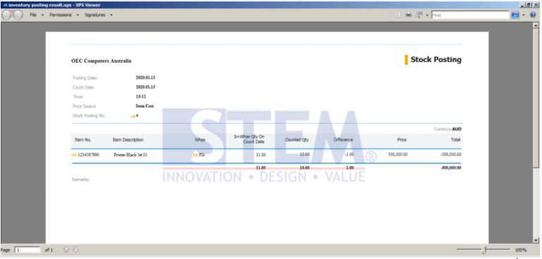 Import Stock Count into SAP Business One Effortlessly