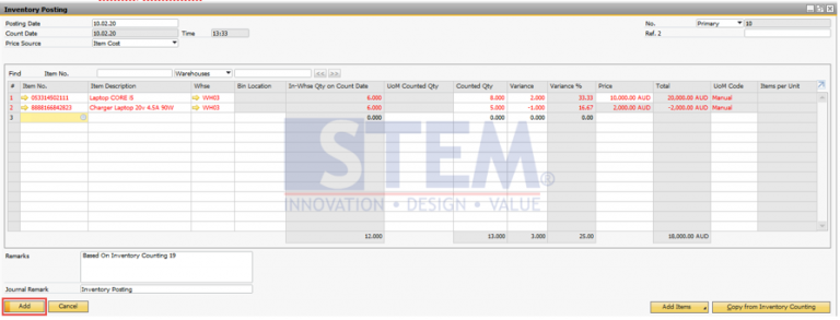 Boost Speed & Accuracy: Stock Count App for SAP B1