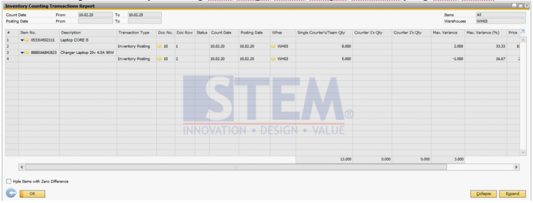 Boost Speed & Accuracy: Stock Count App for SAP B1
