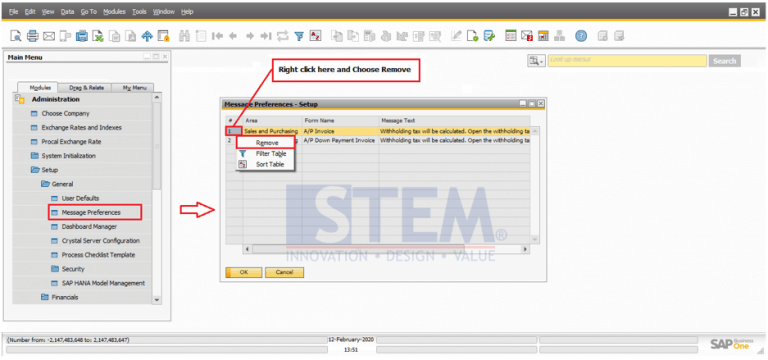 Make the Confirm Pop-Up Message from the Document Reappear - SAP ...