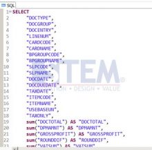 How to Generate Select SQL From Hana Modeling in SAP Business One?