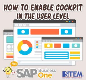 How To Enable Cockpit Feature in the User Level