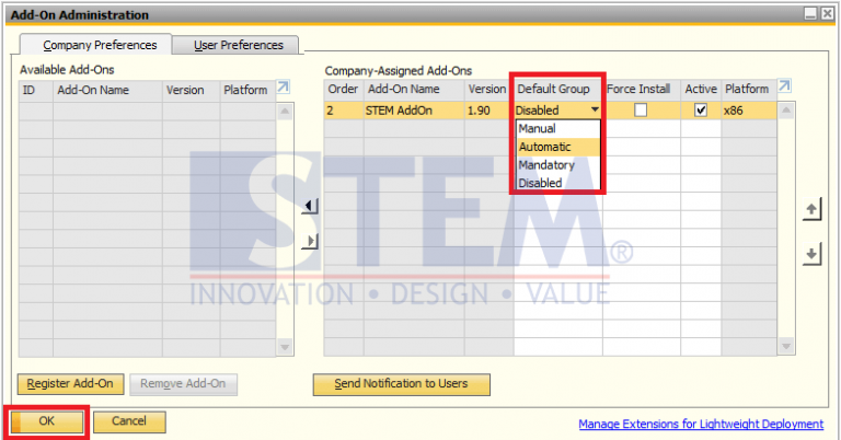 Cara Memasang AddOn pada SAP Business One | SAP Business One Indonesia ...