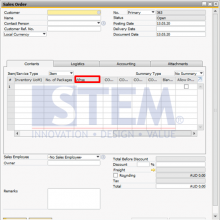 Add Warehouse Details to SAP B1 Sales Order (Step-by-Step)