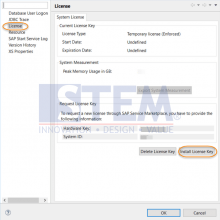 Install SAP HANA Database License: Step-by-Step Guide