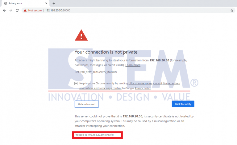 How To Know That You Already Connect to the API Service Layer