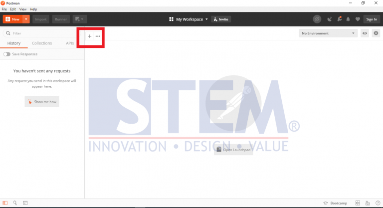 How To Know That You Already Connect to the API Service Layer