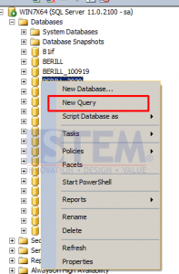 Custom Report – Adding Golden Arrows to Queries