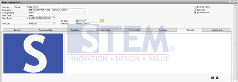 How to Add Item Images in SAP Business One