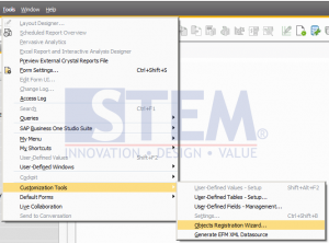 How to Create User Defined Object