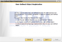 How to Create User Defined Object