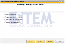 How to Create User Defined Object
