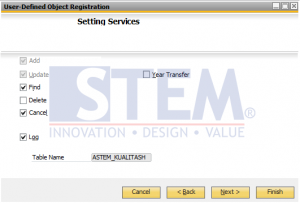 How to Create User Defined Object