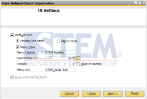 How to Create User Defined Object