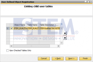 How to Create User Defined Object