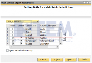How to Create User Defined Object