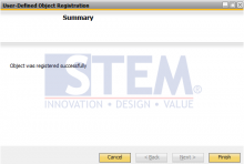 How to Create User Defined Object