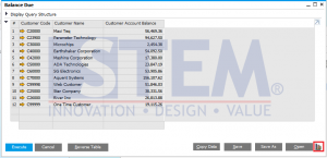 View and Customize Graph in Query Manager