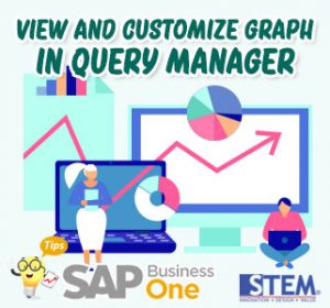 Customize Graphs in SAP B1 Query Manager