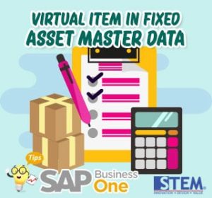 Virtual Item Pada Master Data Fixed Asset