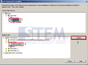 How to Change Crystal Report from HANA Version to Ms SQL Version