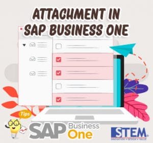 Attachment in SAP Business One