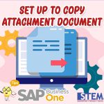 Attachment in SAP Business One