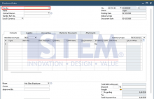 Add Search Criteria in SAP B1 Form Settings